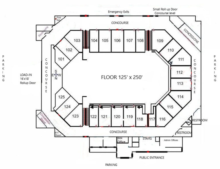 Corbin Arena | Kentucky Sports Alliance